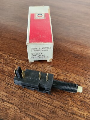 NOS OEM 25524848 Stop Lamp Switch 1984-1989 Chevy Corvette Delco | eBay