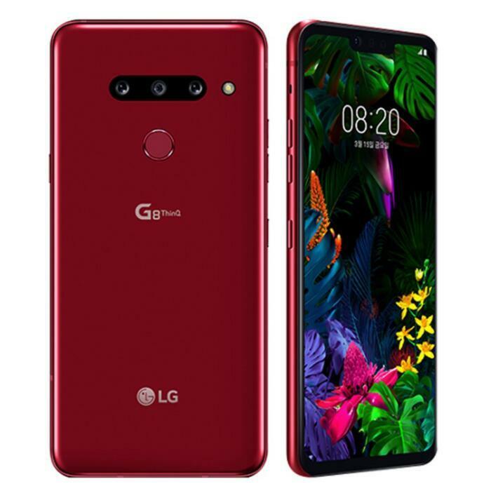 Original LG G8 ThinQ G820UM Factory Unlocked Android Smartphone 128GB ...
