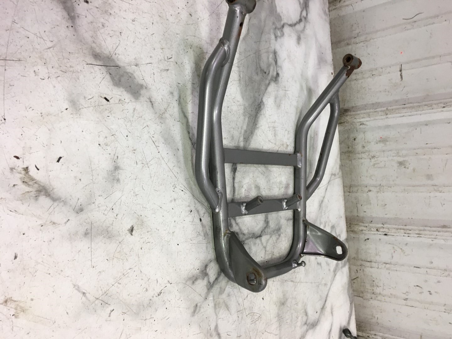 07 Suzuki DR 650 DR650 SE rear back luggage rack | eBay Australia