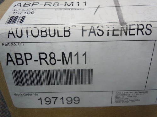 Huck 1/4 Inch Magna-Bulb MBP-R8-M11 Standard Version Structural Blind ...