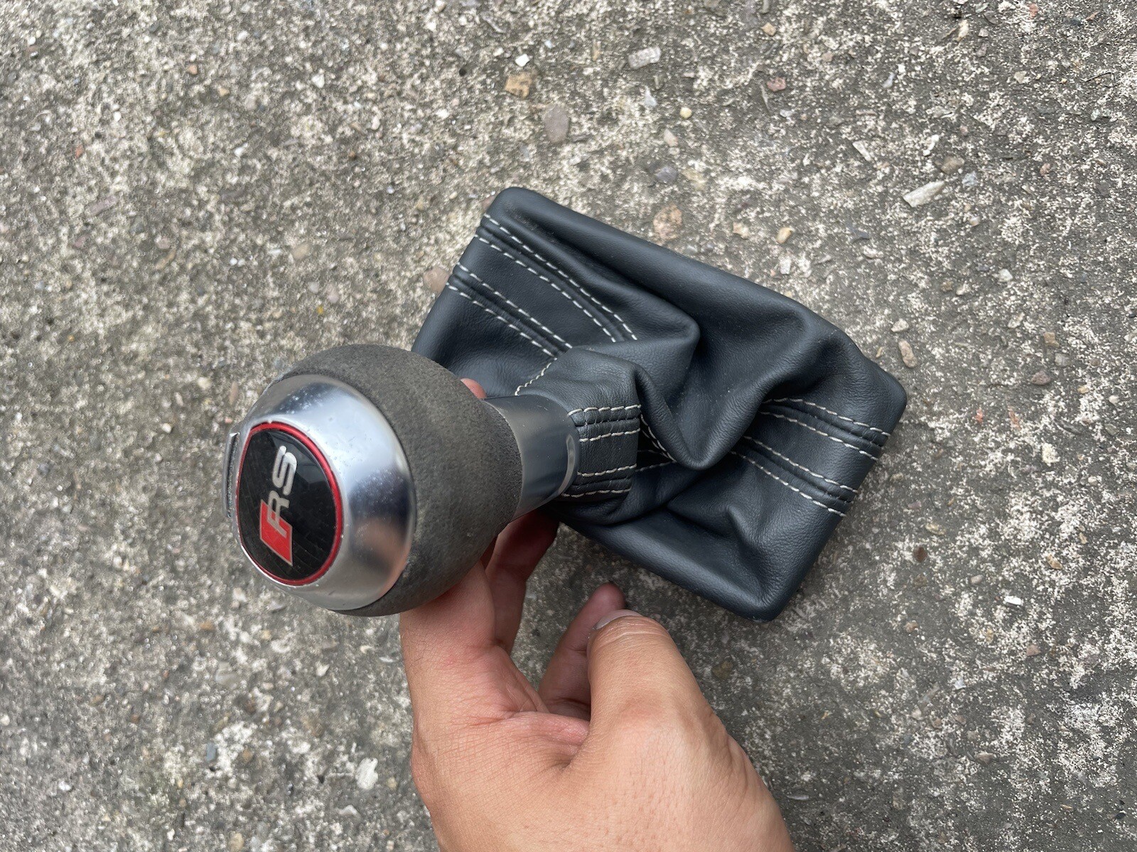 AUDI RS3 8V OEM DSG GEAR KNOB STICK ASSEMBLY 8V1713139AH 17-20 ...