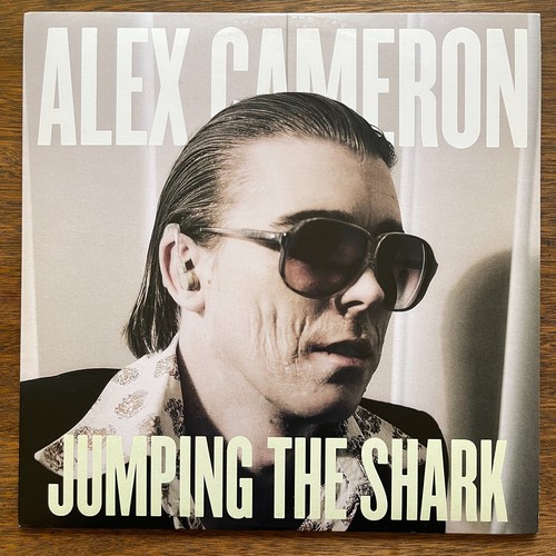 ALEX CAMERON - Jumping The Shark Blue Vinyl LP RSD 2014 Ltd Edt Exc ...