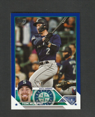 2023 Topps Update Tom Murphy Blue #US289 Seattle Mariners | eBay