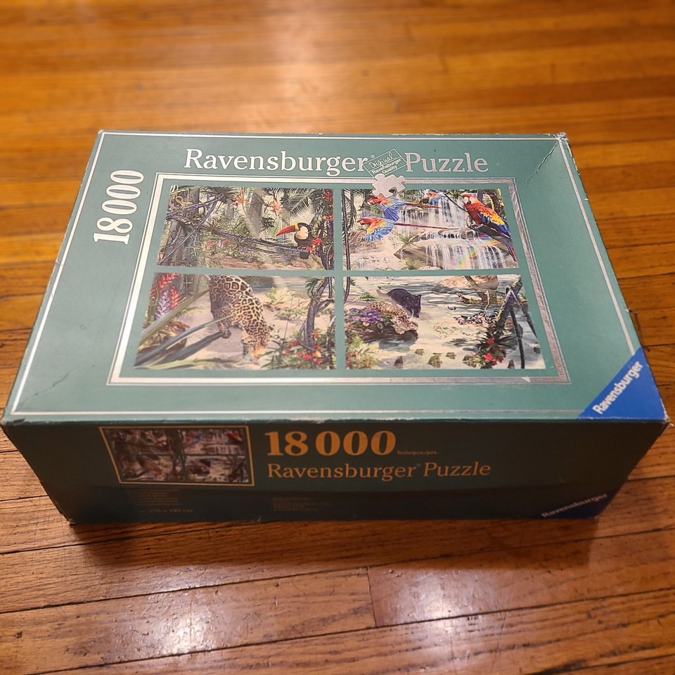 Ravensburger 18000 piece jigsaw puzzle - Tropical Impressions ...