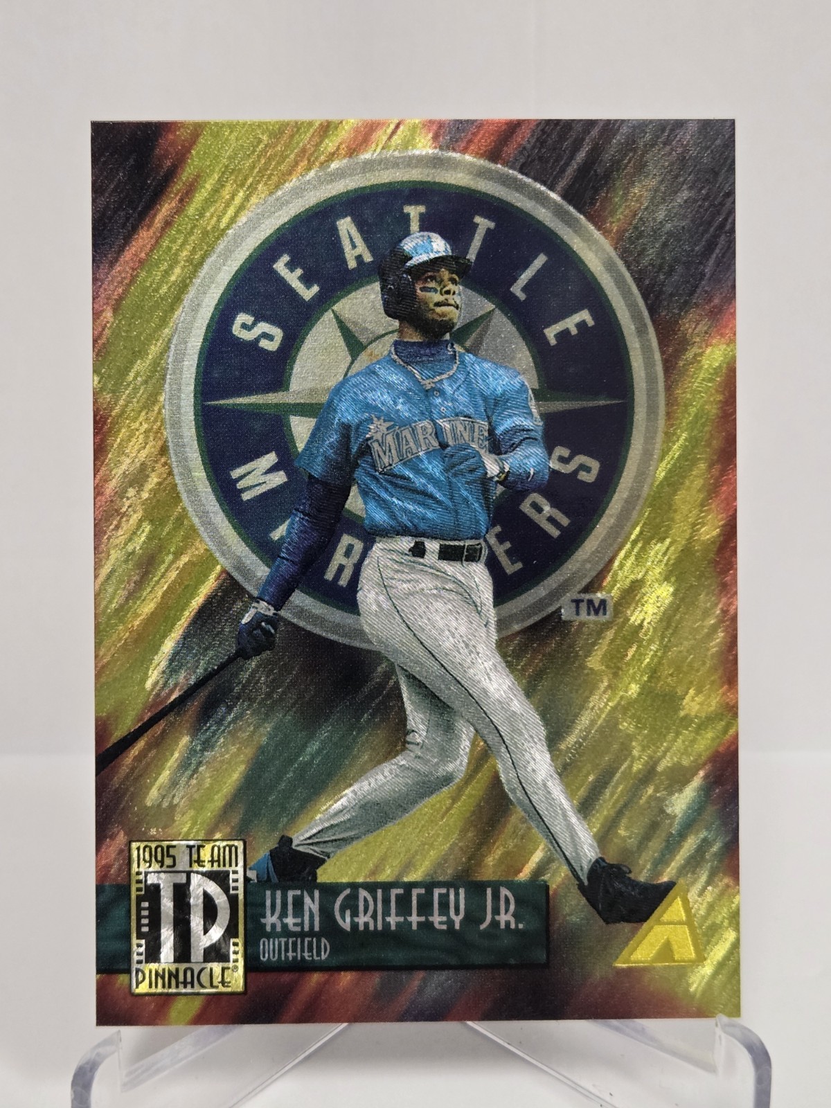 1995 Pinnacle - Team Pinnacle Ken Griffey Jr, Barry Bonds #TP7 Dufex Front for sale online | eBay