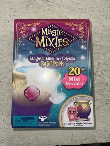 Magic Mixies Refill Pack Magical Mist & Spells 20+ Mist Reveals Age 5 ...
