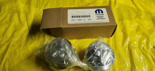 OEM MOPAR RAM 1500 CHARGER CHALLENGER CHROME WHEEL CENTER CAP 2 1/2 ...