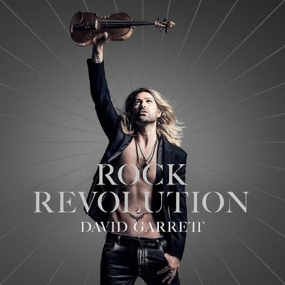 David Garrett David Garrett: Rock Revolution (CD) Deluxe Album with DVD ...