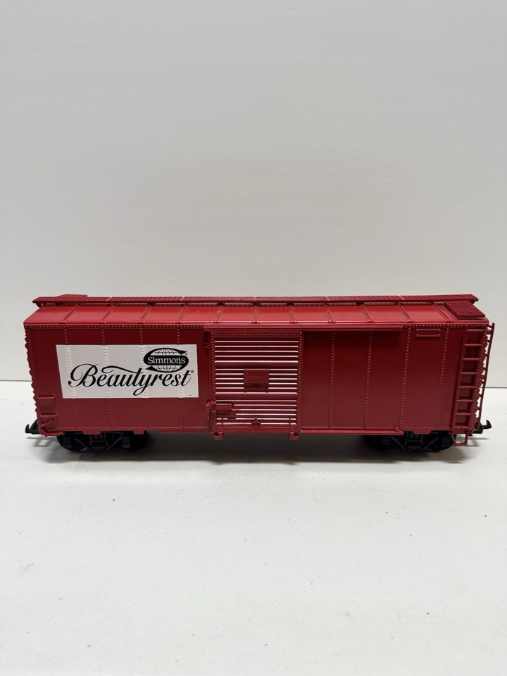 Aristocraft Undecorated Custom Red Box Car ART-46000 USED (X4) LOT | eBay