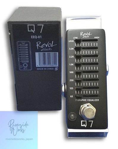 Revol EEQ-01 Equalizer Pedal | eBay Australia