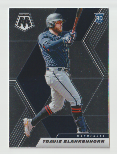 2021 Panini Mosaic Baseball #272 Travis Blankenhorn RC - Minnesota ...