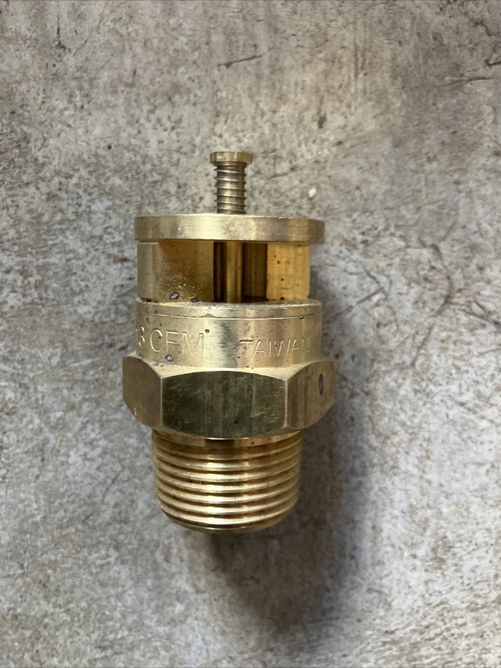 ZURN WILKINS 3/4” Vacuum Relief Valve Model VR 10 13 CFM | eBay