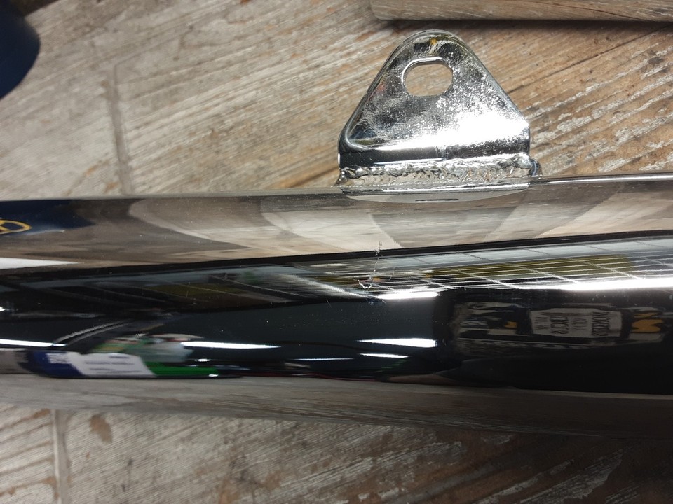 🔥Cycle Shack Harley 93-08 FLT Chrome Never Installed Exhaust Short ...