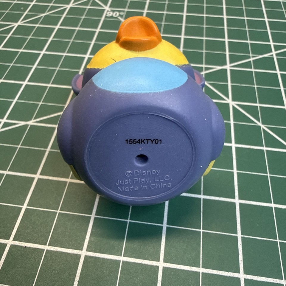 DISNEY STITCH RUBBER DUCK BY DISNEY 3.25" NEW GREAT FOR JEEP GIVING! | eBay