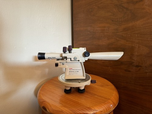 David White Instruments Meridian LT6 900 Surveyor Transit with Hard ...