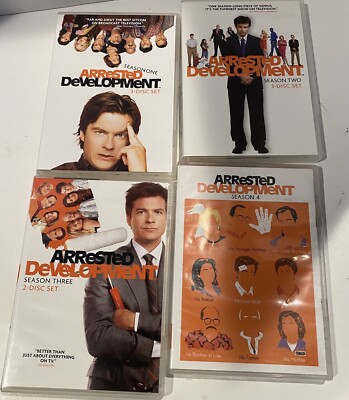 Arrested Development DVD Season 1-4 11 DVD Set | eBay
