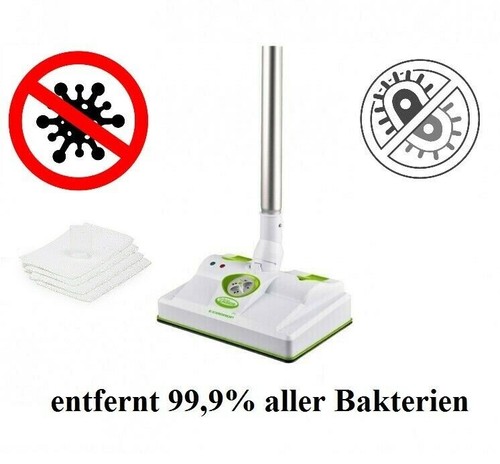 KABELLOSER DAMPFREINIGER DAMPFBESEN HARTBODEN TEPPICH DAMPF WISCH MOP ...