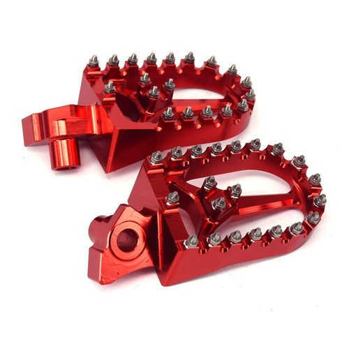 Pedals Foot Rests For Honda CRF450R/X CRF250L/M Off road Dirt Bike ...