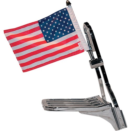 Pro Pad USA Flag 6"x9" and Mount for Square Sissy Bar RFM-SQSB | eBay