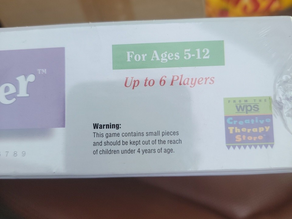 EXPLORING MY ANGER Board Game 1998 Creative Therapy Store NEW SEALED ...