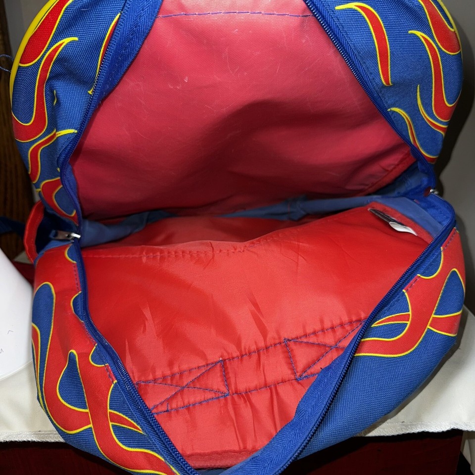 2017 WWE Wrestling Kids Backpack John Cena Seth Rollins Roman Reigns ...