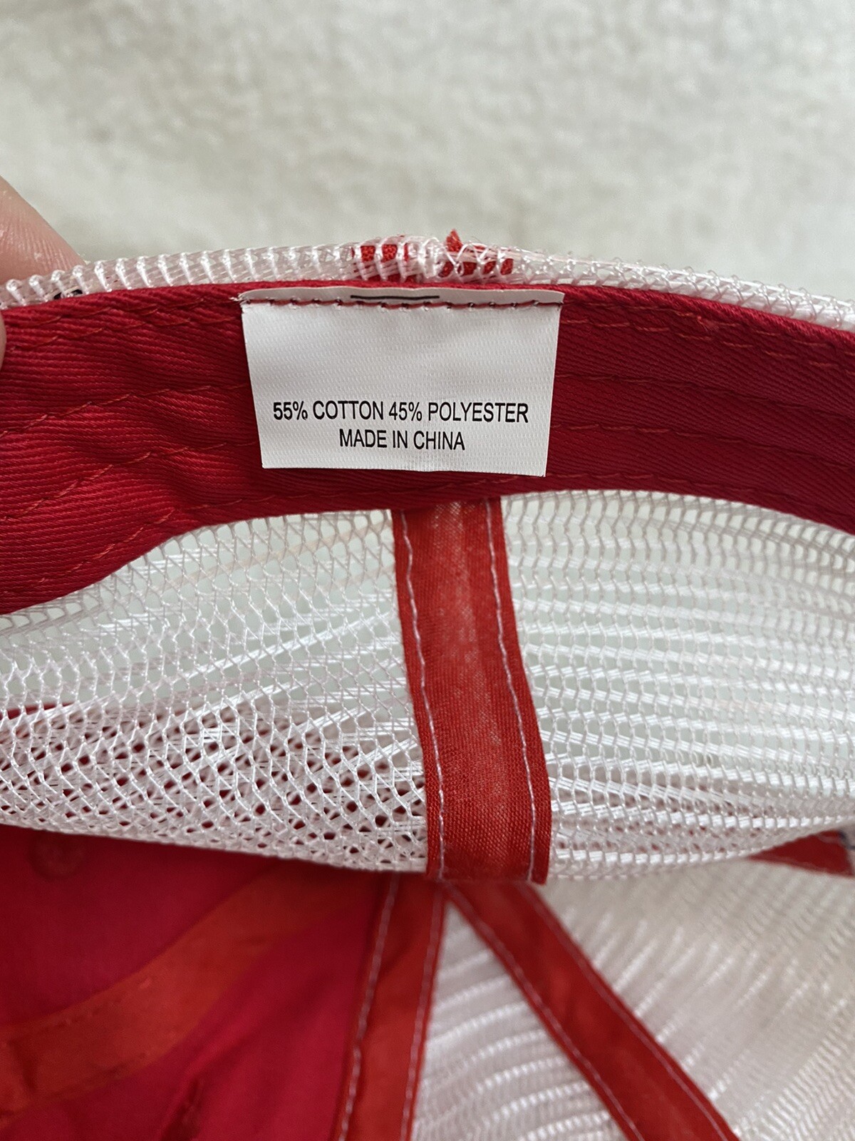 TNT Fireworks Hat USA Flag Cap Logo 4th July Mesh Tru… - Gem