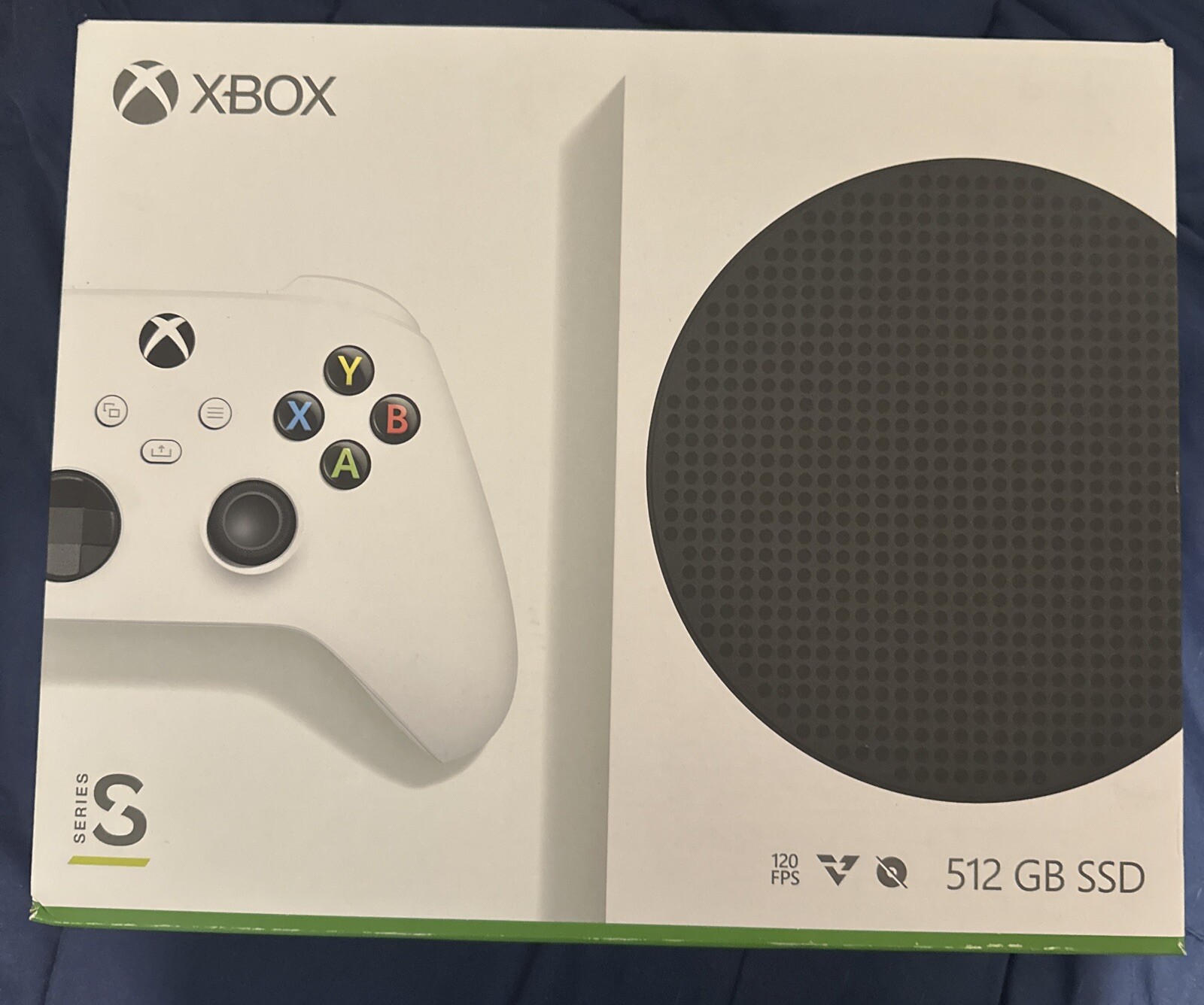 Microsoft Xbox Series S 512GB Video Game Console - White Digital NIB ...
