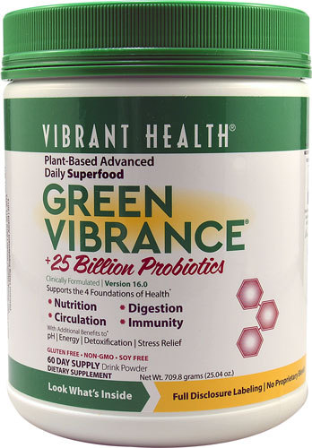 Vibrant Health Green Vibrance Powder - 60 Day Supply 74306800046| eBay