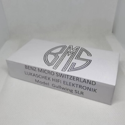 Benz Micro Gullwing SLR MC Cartridge, Made in Switzerland | eBay