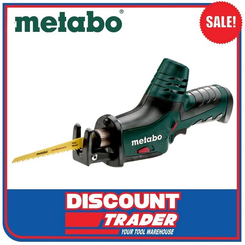 Metabo 10.8V Li-Ion Cordless Reciprocating Sabre Jig Saw Powermaxx ASE ...