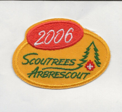 TREES FOR CANADA patch / 2006 * ARBRESCOUT / Boy Scout BSA GnW/B8 | eBay