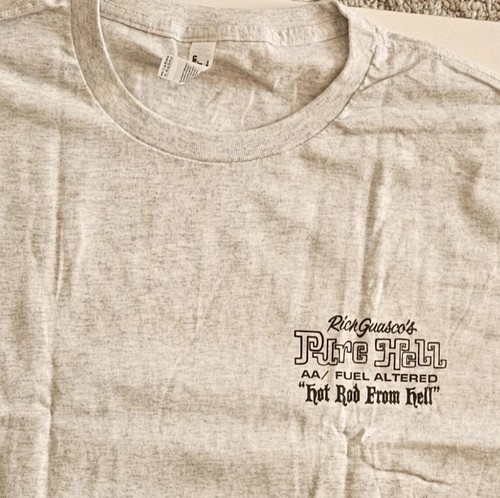 Rich Guasco's Pure Hell AA/FA Roth 65' (157) Ash T-SHIRT 100% COTTON ...