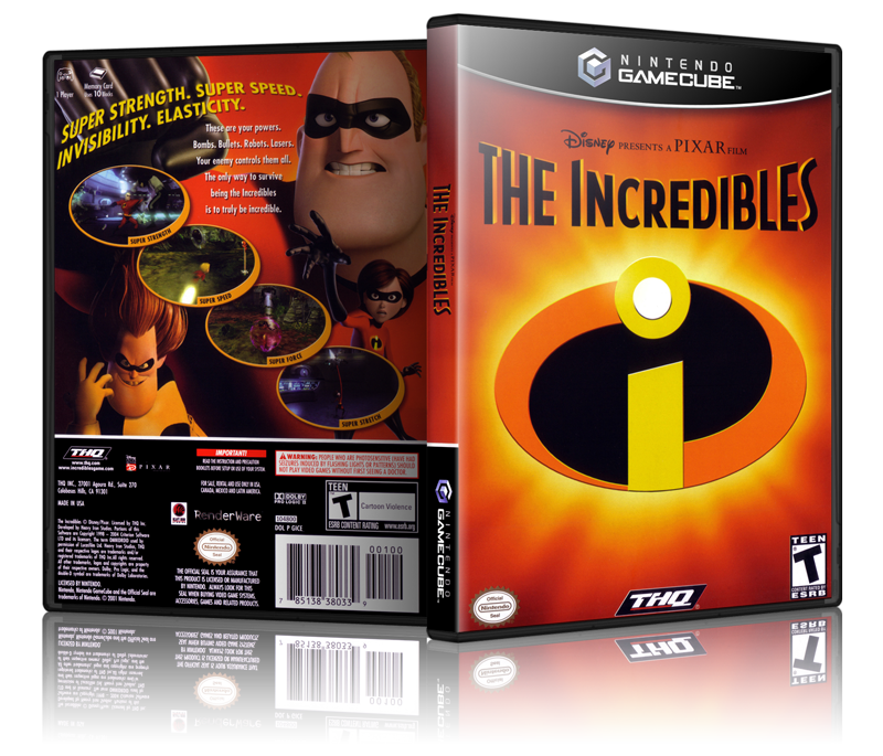 Replacement GameCube Covers W/ EU STYLE Cases Titles #-L !!NO GAMES ...