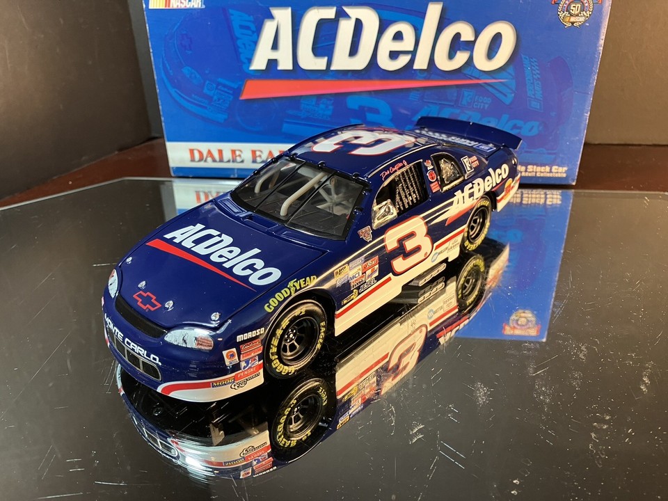 Dale Earnhardt Jr #3 AC-Delco 1998 Chevrolet Monte Carlo First ...