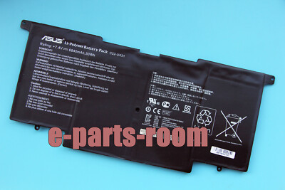 New Genuine C22-UX31 Battery For ASUS ZenBook UX31 UX31A UX31E ...