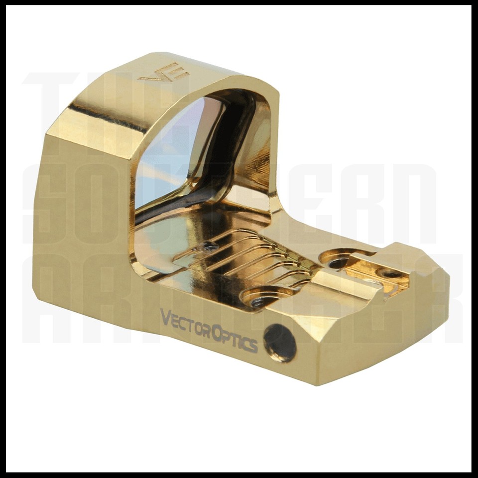 GOLD MICRO RED DOT OPTIC FOR GLOCK 43X MOS 48 MOS RMSc FOOTPRINT AUTO ...