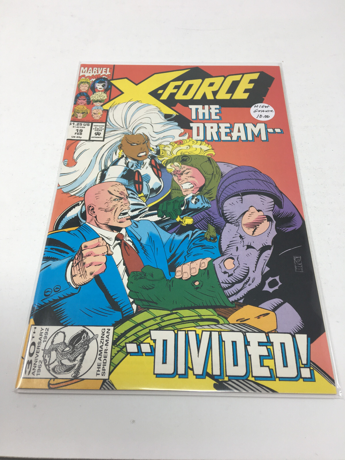 X-FORCE #19 (1992) 1ST APPEARANCE OF VANESSA CARLYSLE/COPYCAT High ...