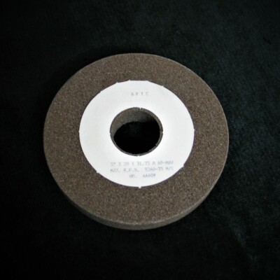 125mm x 20mm 5" A60 MEDIUM Bench Grinder Offhand Grinding Wheel ...