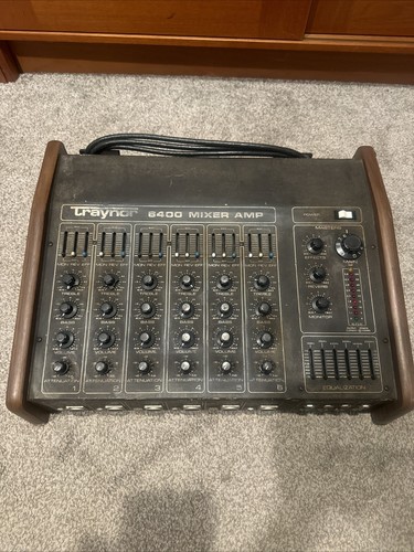 ASTRAYNOR 6400 SERIES II MIXER AMPLIFIER 6 Functional. | eBay