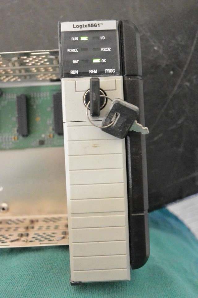 Allen-Bradley 1756-L61 Series B Logix PAC Controllogix 5561 Processor ...