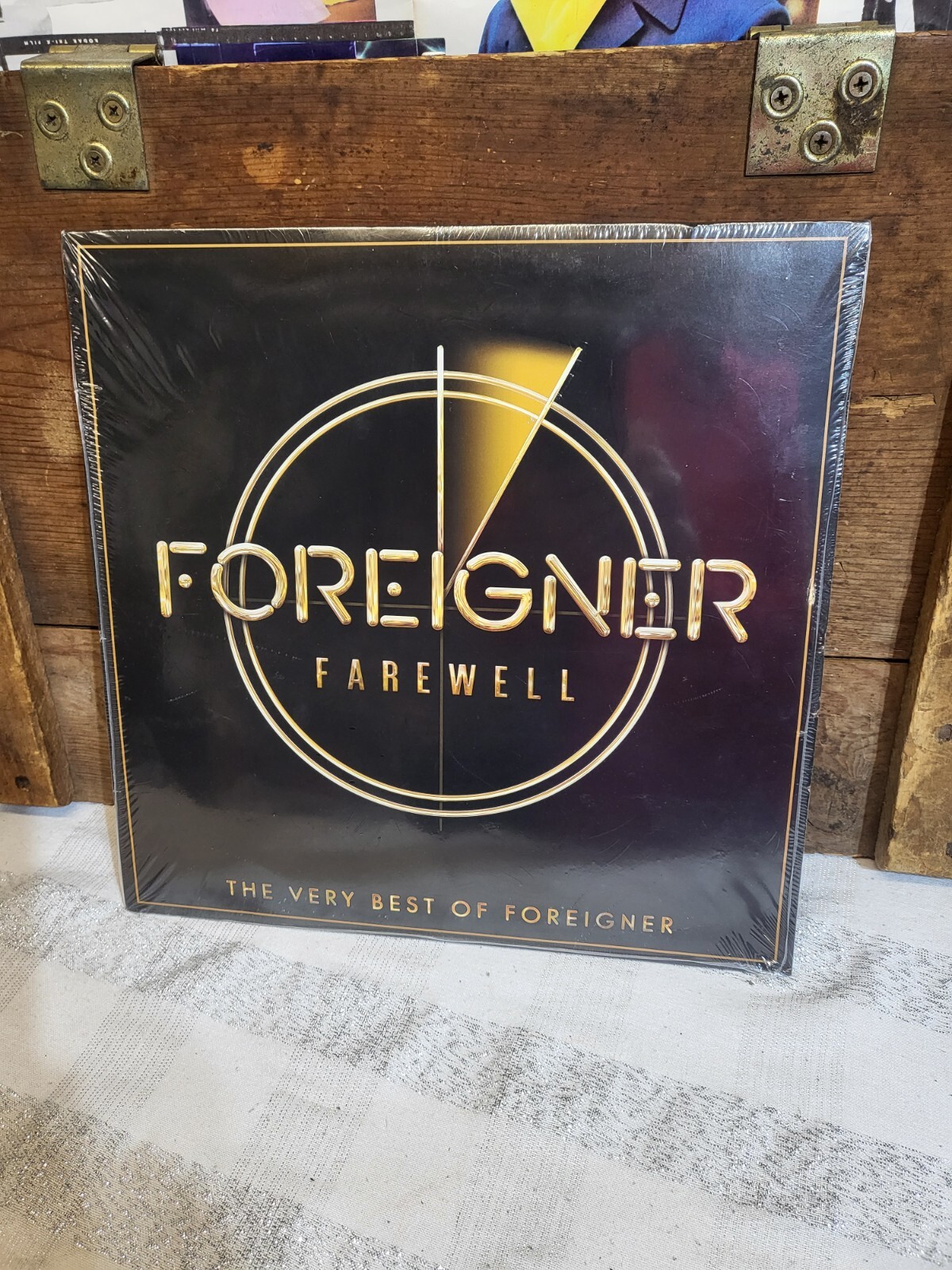 Farewell - The Very Best Of Foreigner - GOLD (Record, 2023) BRAND NEW ...