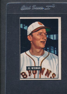 1951 Bowman #281 Al Widmar Browns VG/EX *1016 | eBay