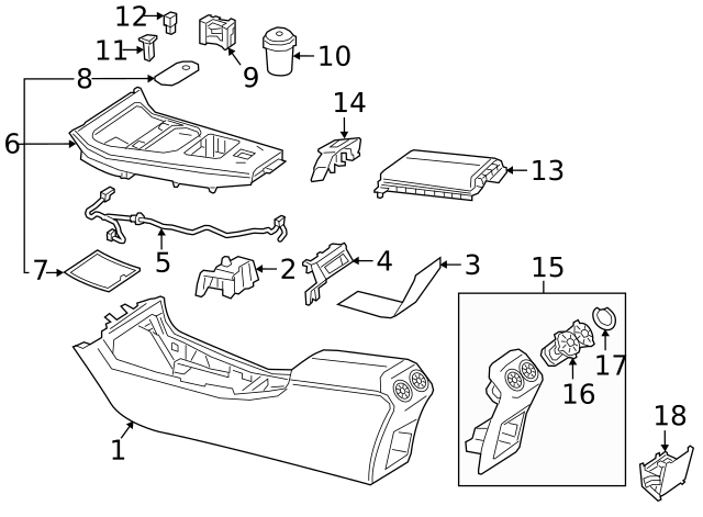 MERCEDES-BENZ A W177 Console Power Socket A0008206503 GENUINE for sale ...