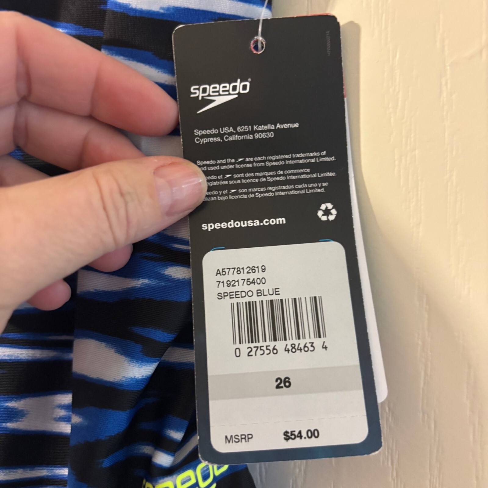 NWT Speedo Women's Swimsuit One Piece Endurance The Printed Team Colors ...