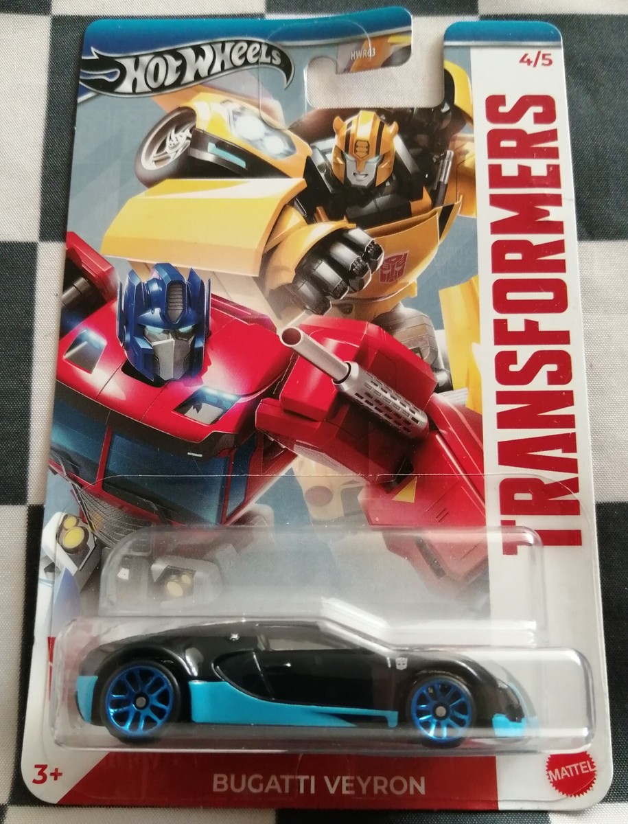 Bugatti Transformers 4 Toy