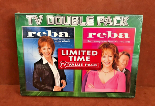 "REBA" TV Double Pack (6) DVD Set ~ Complete Third & Fourth Seasons ...