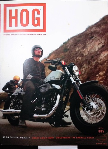 HOG Magazine for the Harley-Davidson Enthusiast 2009 Issue 005 | eBay