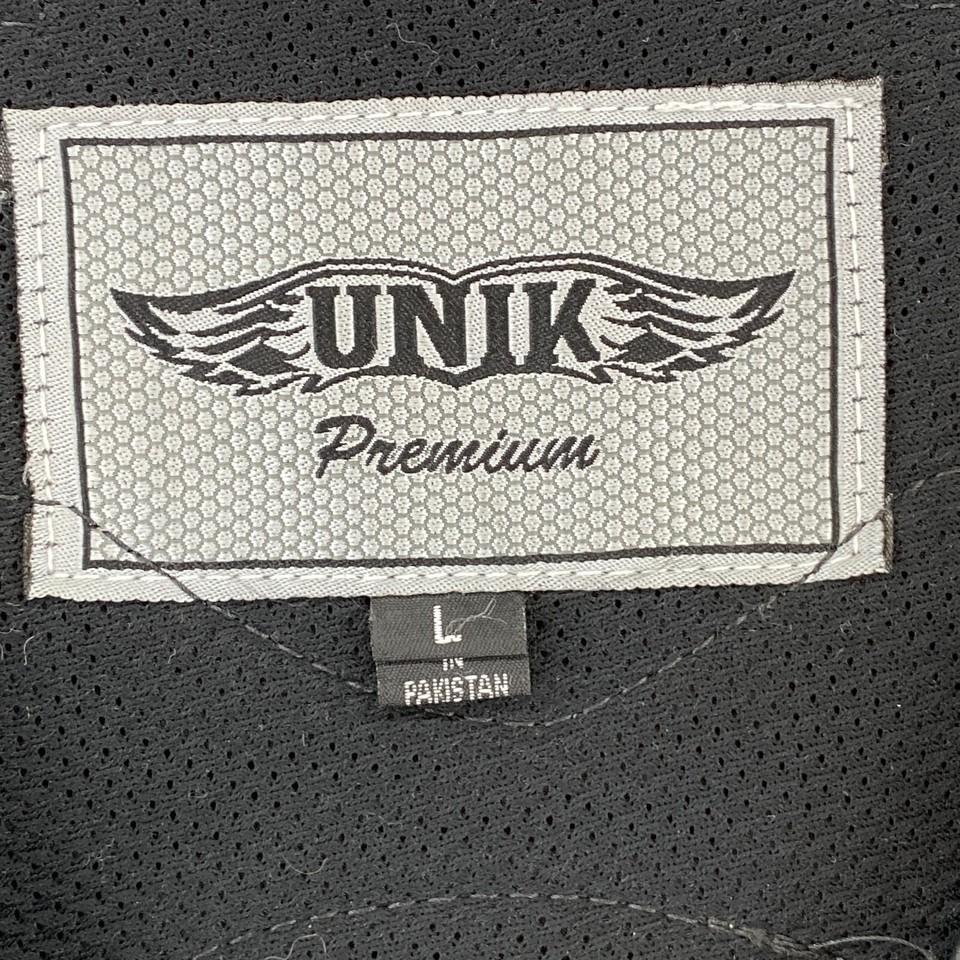 Unik Harley Davidson Vest L American Legion Riders US Air Force Patches ...