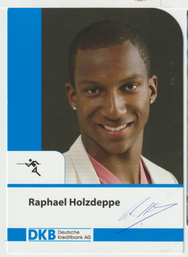 Raphael Holzdeppe mit Originale Unterschrift | eBay