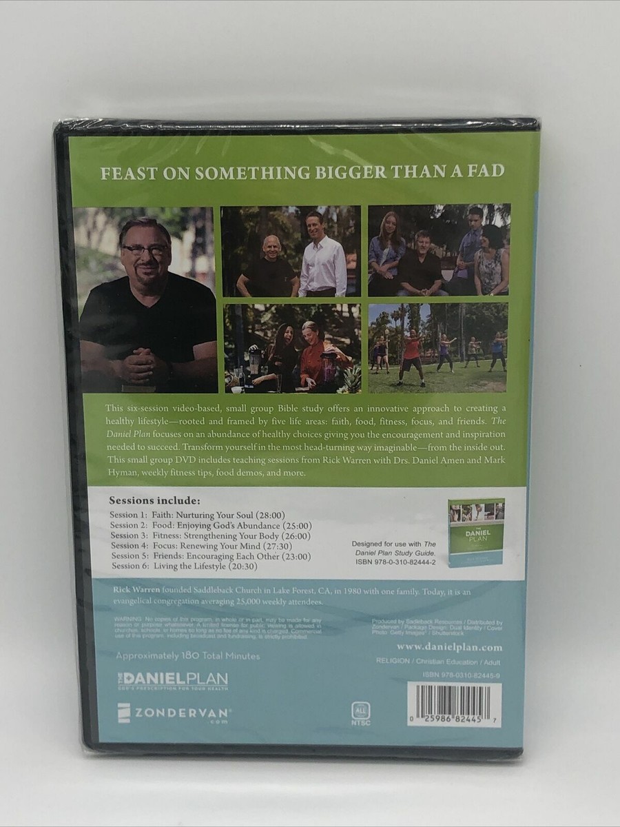 Rick Warren Daniel Fast Study The Daniel Plan: 40 Days To A Healthier